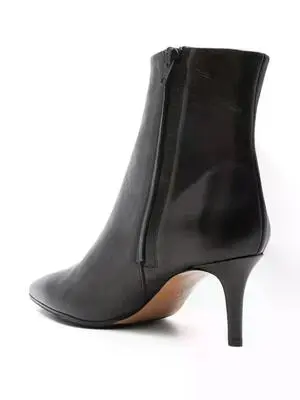 FABIO RUSCONI 65mm Pointed-toe Heeled Boots