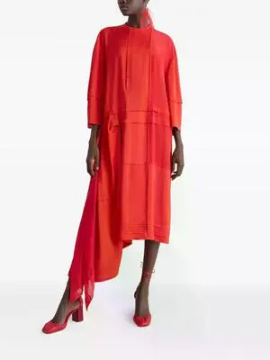 LEMAIRE Asymmetric-hem Midi Dress