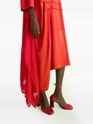 LEMAIRE Asymmetric-hem Midi Dress