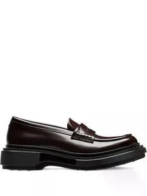 ADIEU PARIS Leather Loafers