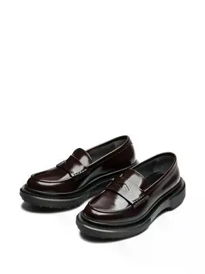 ADIEU PARIS Leather Loafers