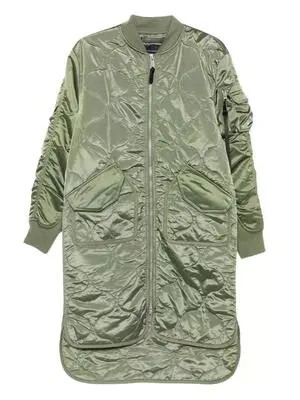 Alpha Industries Quilted Zip-up Jacket