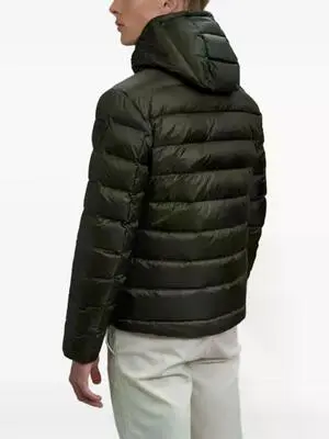 BLAUER. Quilted Hooded Jacket