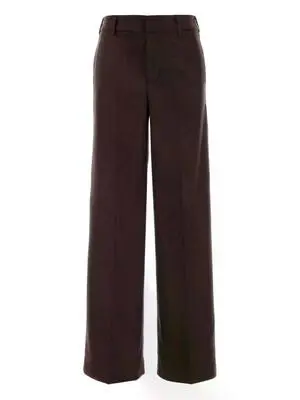 PT TORINO Pressed-crease Palazzo Pants
