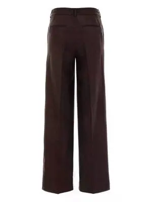 PT TORINO Pressed-crease Palazzo Pants