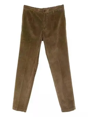 MICHAEL COAL Denny Corduroy Trousers - Brown
