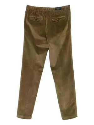 MICHAEL COAL Denny Corduroy Trousers - Brown