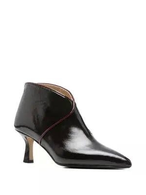 L ARIANNA Contrasting-trim Boots