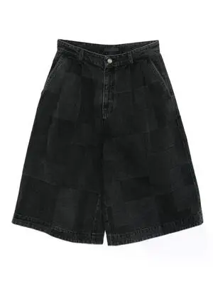 JUUN.J Patchwork Bermuda Shorts
