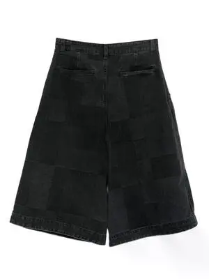 JUUN.J Patchwork Bermuda Shorts