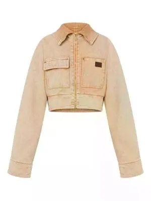 Moschino Cotton Patch-pocket Jacket