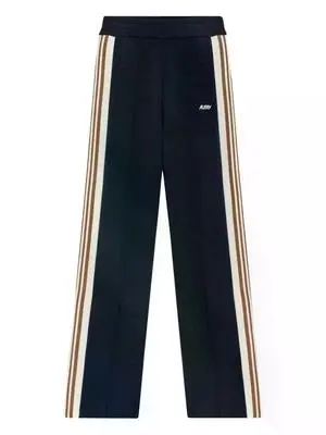 AUTRY Striped Track Pants - Blue