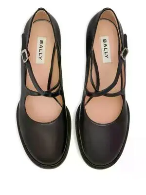Bally 65mm Saule Pumps