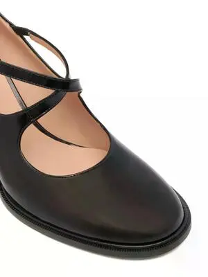 Bally 65mm Saule Pumps