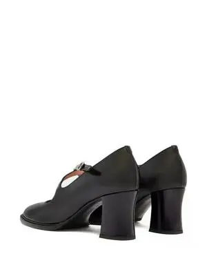 Bally 65mm Saule Pumps