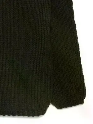 LABEL UNDER CONSTRUCTION Ribbed-trim Jumper