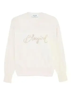 BLUGIRL Logo-embellished Sweatshirt