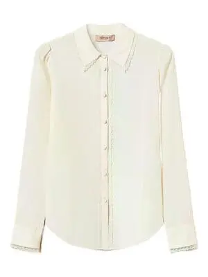 Twinset Lace Up Shirts For Women