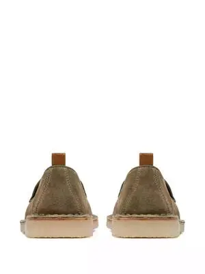 BUTTERO® Suede Slip-on Loafers