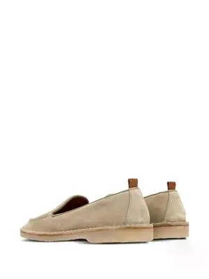 BUTTERO® Suede Loafers