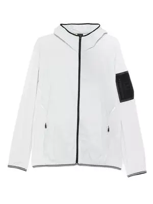 BOSS Hooded Zip-up Jacket - Grey