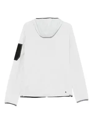 BOSS Hooded Zip-up Jacket - Grey