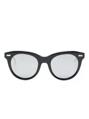 Thom Browne Geometric Sunglasses - Black