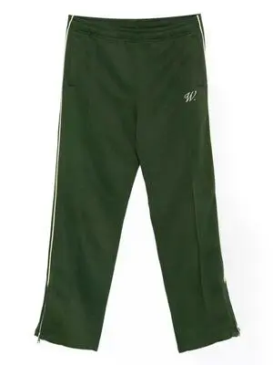 WALK IN PARIS Side-stripe Track Pants