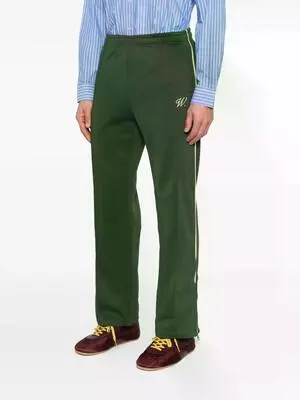 WALK IN PARIS Side-stripe Track Pants