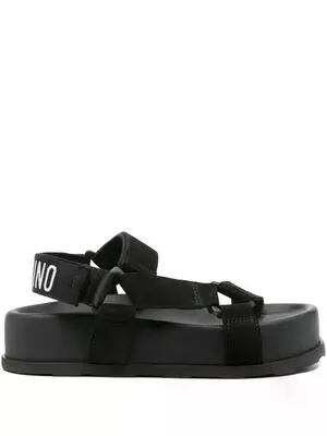 Moschino Platform Strap Sandals