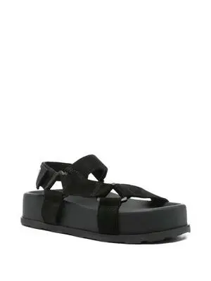 Moschino Platform Strap Sandals