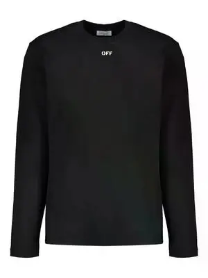 Off-White Long-sleeve T-shirt - Black