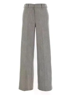 PT TORINO Striped Palazzo Pants