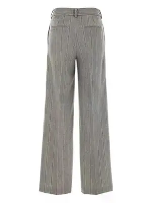 PT TORINO Striped Palazzo Pants