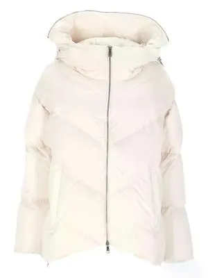 Add Hooded Down Jacket - Neutrals