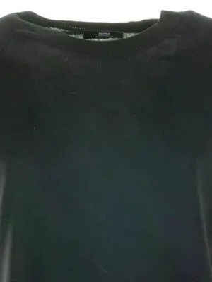 Alpha Studio Buttoned-cuffs Sweater