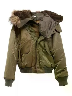 AUGUST BARRON Fur Hooded Jacket