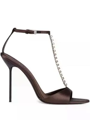 Paris Texas 105mm Lidia Heeled Sandals