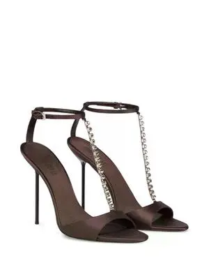 Paris Texas 105mm Lidia Heeled Sandals