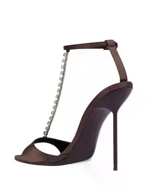 Paris Texas 105mm Lidia Heeled Sandals