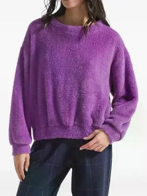 DEHA Crew-neck Brushed Sweatshirt