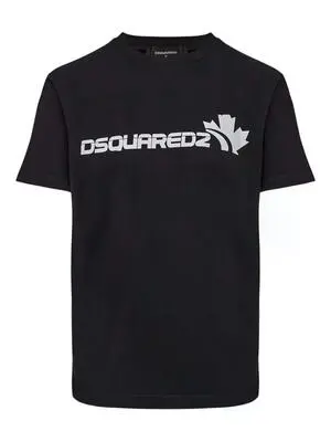 Dsquared2 Logo-print T-shirt - Black