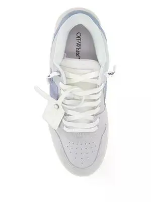 Off-White Out Of Office Suede Sneakers - Grey