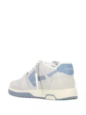 Off-White Out Of Office Suede Sneakers - Grey
