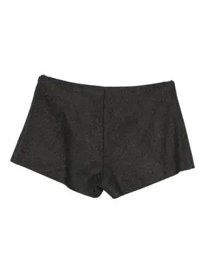 Vivetta Mélange-effect Tailored Shorts