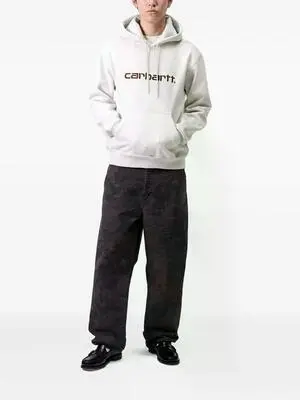 Carhartt Work In Progress Logo Hoodie