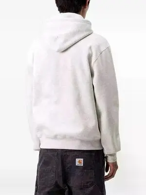Carhartt Work In Progress Logo Hoodie