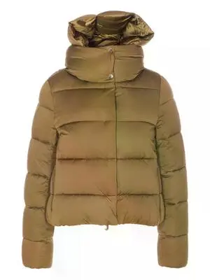 SAVE THE DUCK Felicity Removable-hood Padded Jacket