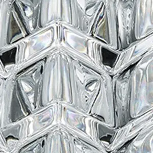 THE MARTHA, BY BACCARAT Crystal Zig Zag Vase