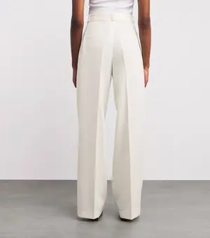 RÓHE Wool-blend Wide-leg Trousers